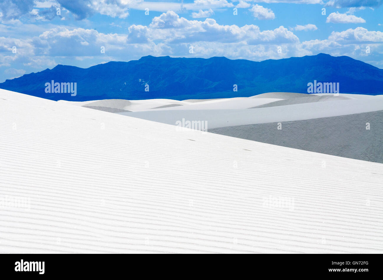 White Sands National Monument Stock Photo - Alamy