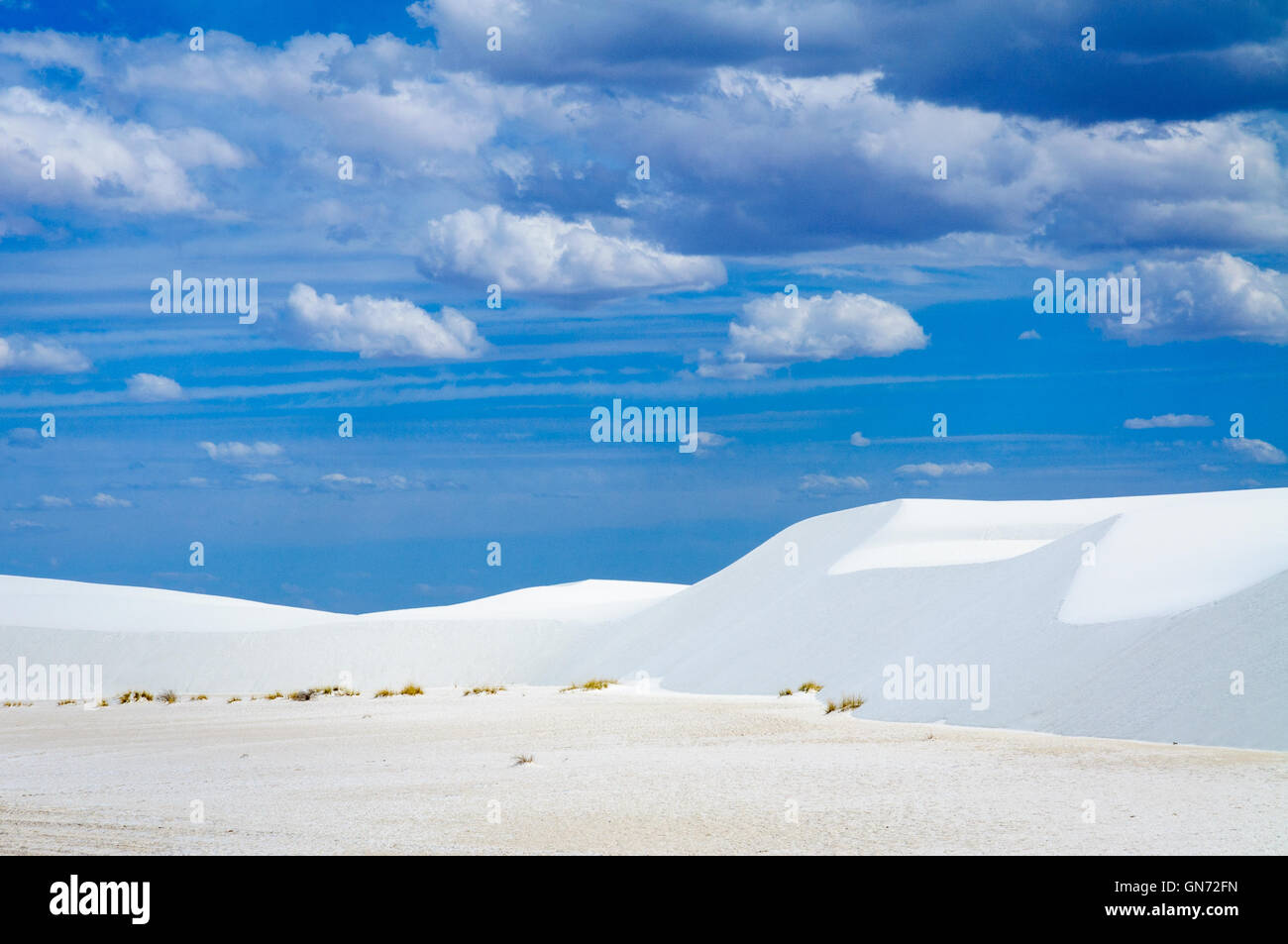 White Sands National Monument Stock Photo - Alamy