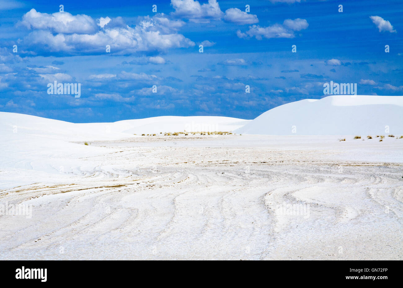 White Sands National Monument Stock Photo - Alamy