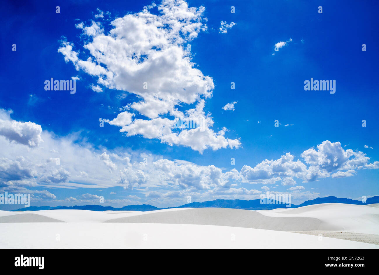 White Sands National Monument Stock Photo - Alamy