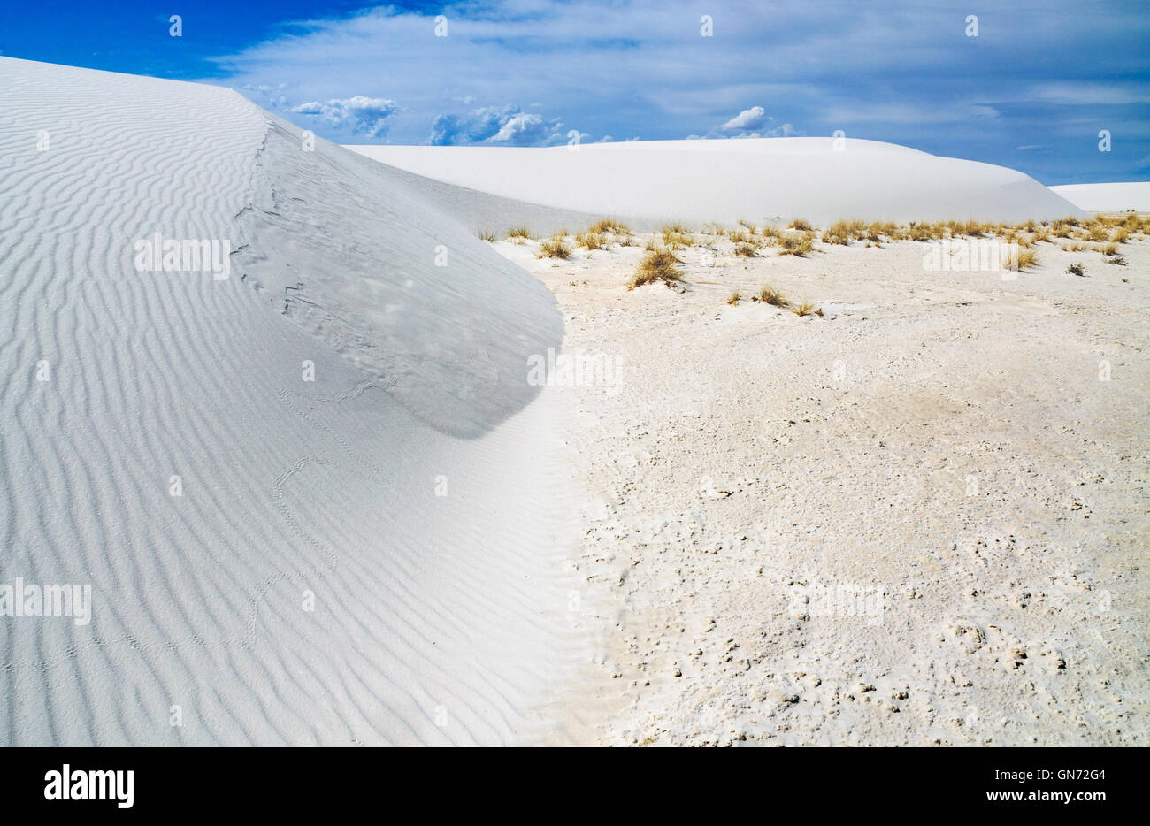 White Sands National Monument Stock Photo - Alamy
