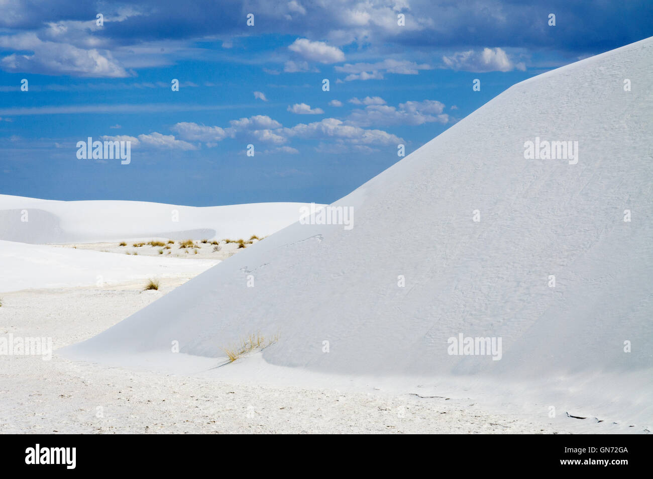 White Sands National Monument Stock Photo - Alamy