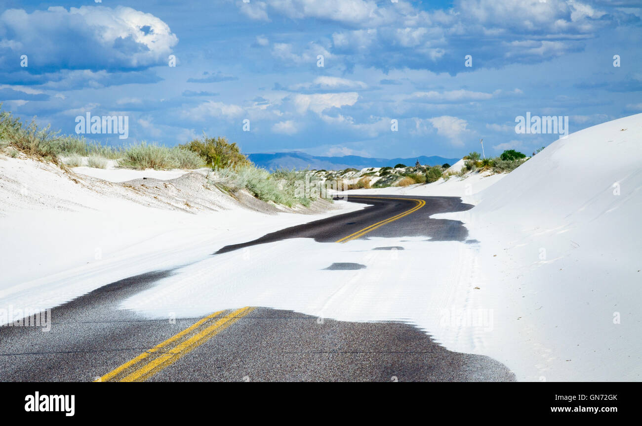 White Sands National Monument Stock Photo - Alamy