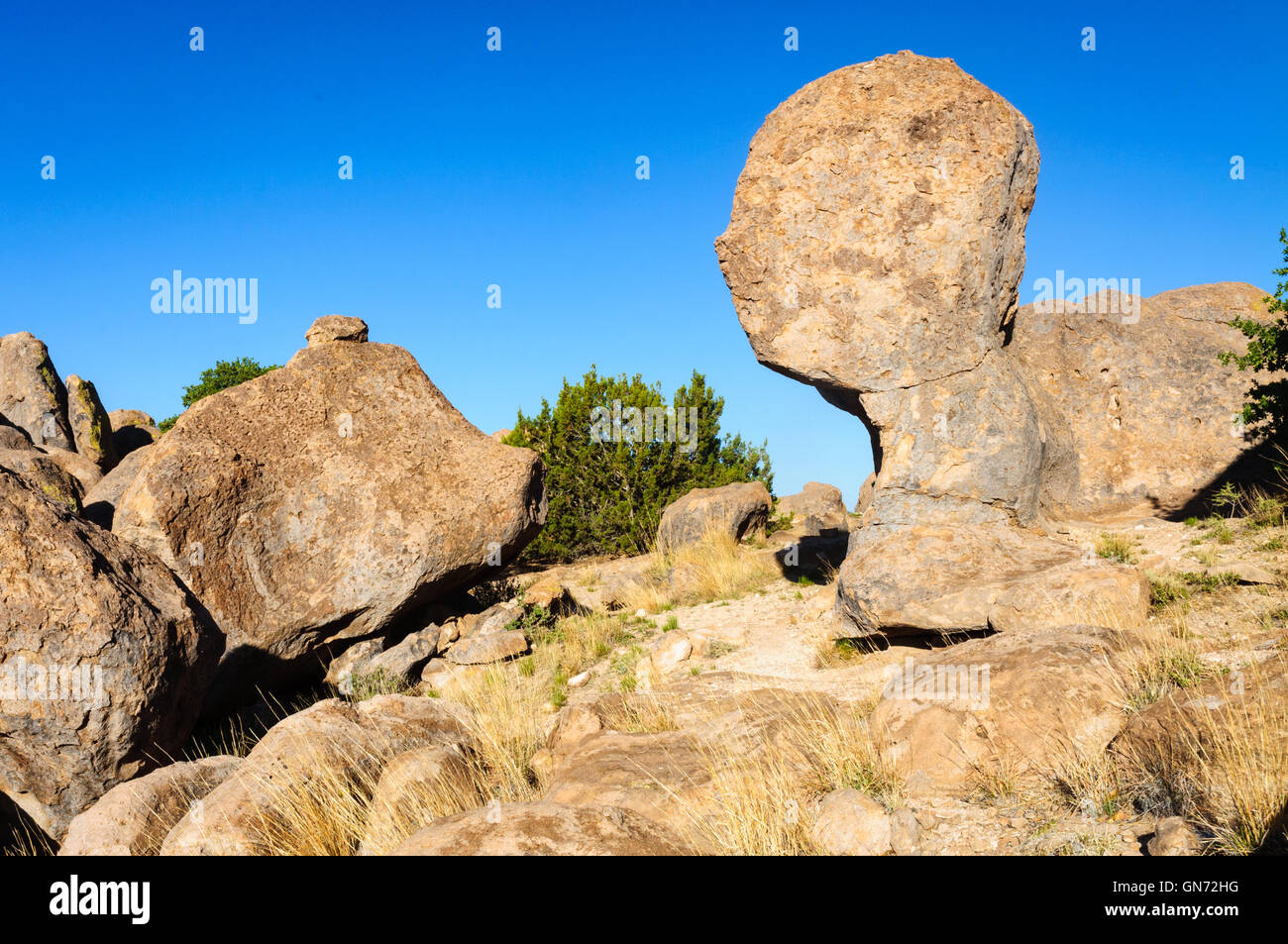 City of Rocks State Park Stock Photo - Alamy
