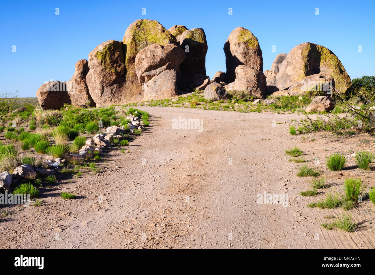 City of Rocks State Park Stock Photo - Alamy