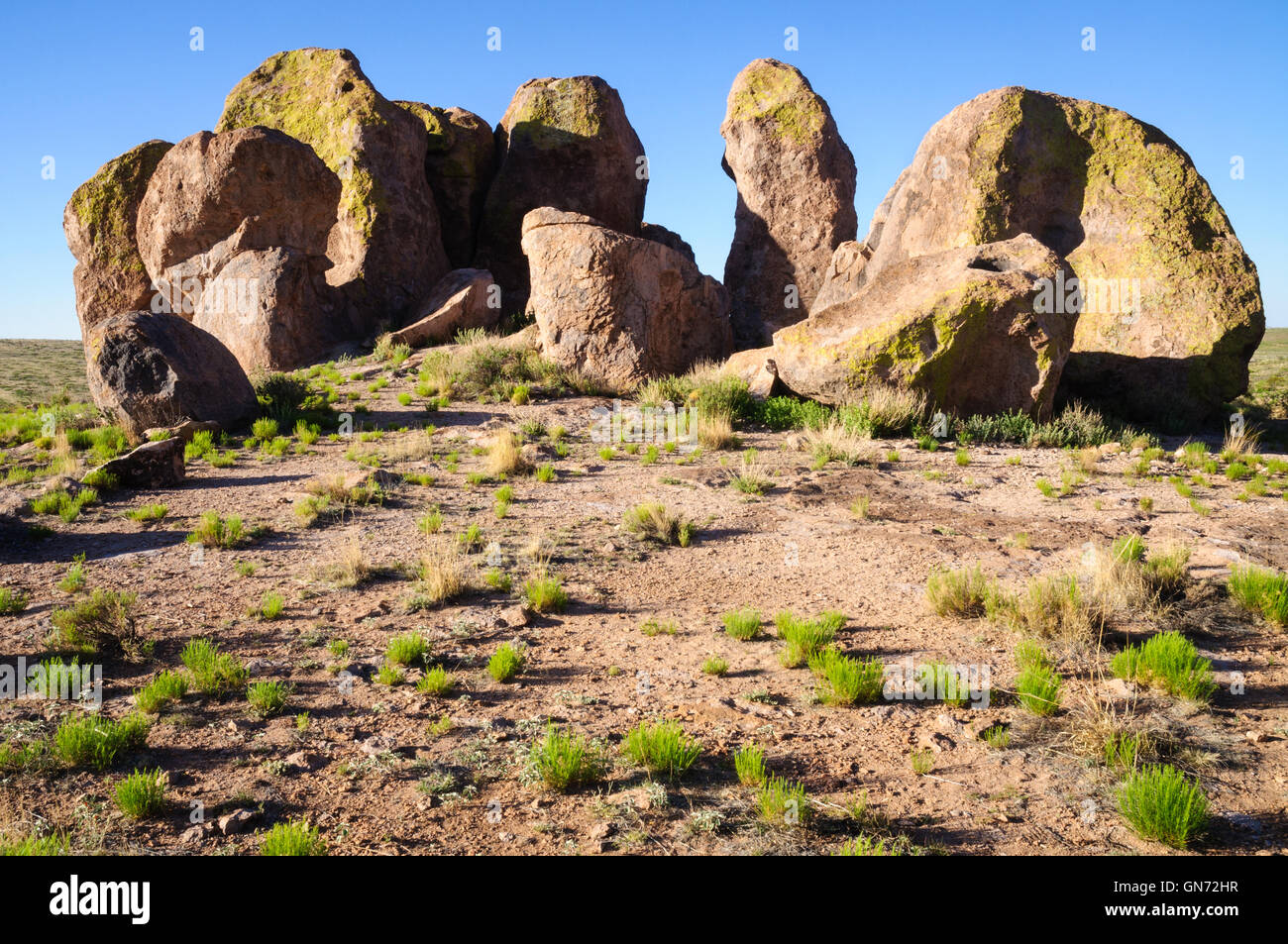 City of rocks state park hi-res stock photography and images - Alamy