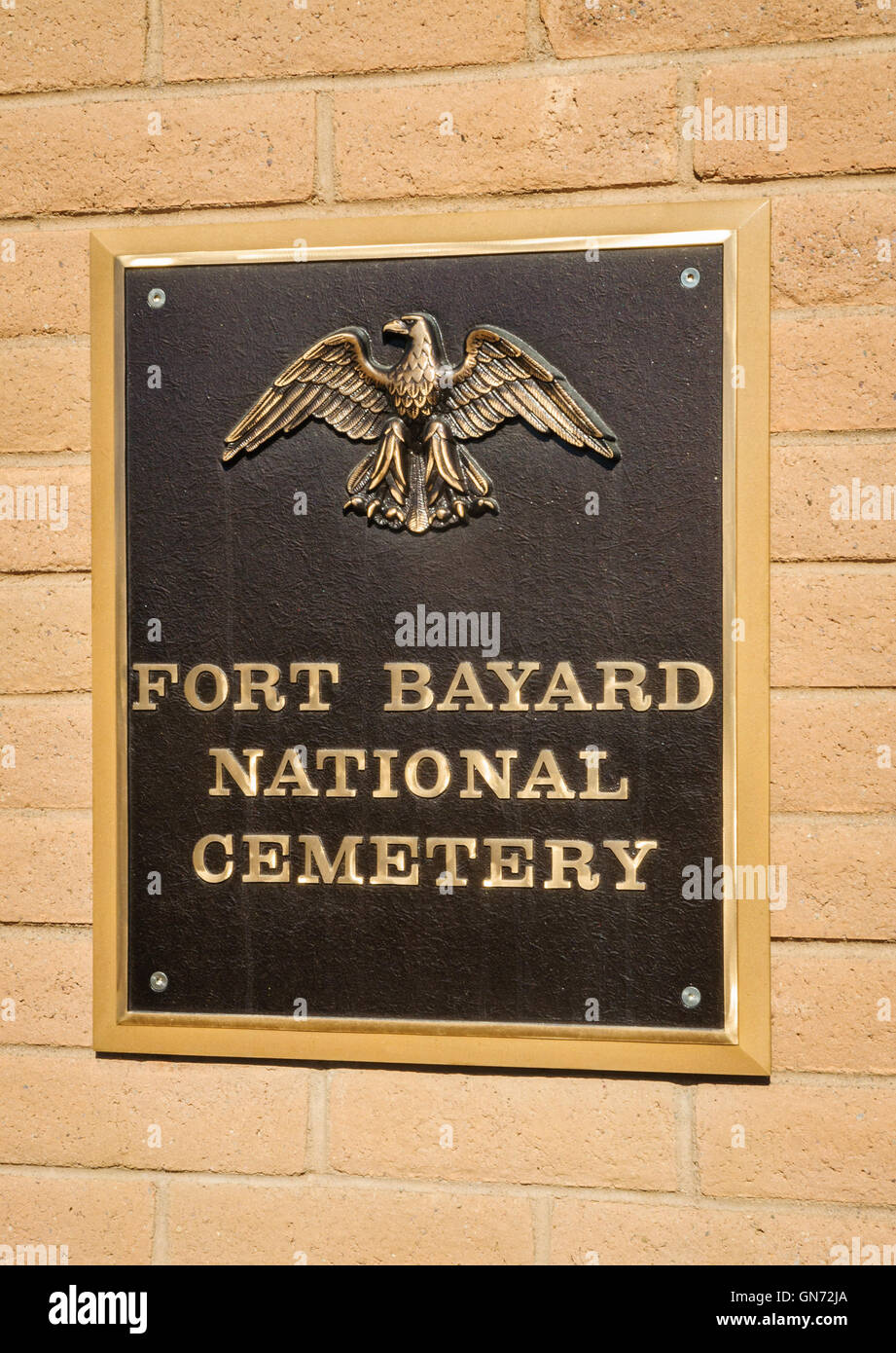 Fort Bayard National Cemetery Stock Photo - Alamy