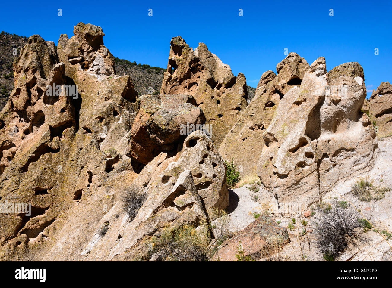 Bandelier National Monument Stock Photo - Alamy