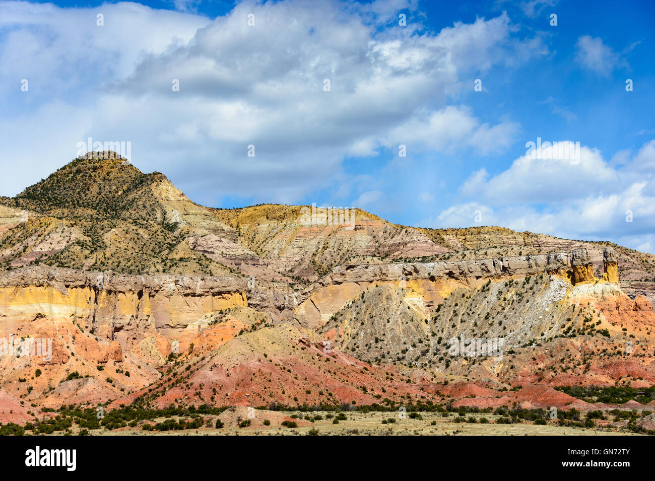 Ghost ranch hi-res stock photography and images - Alamy