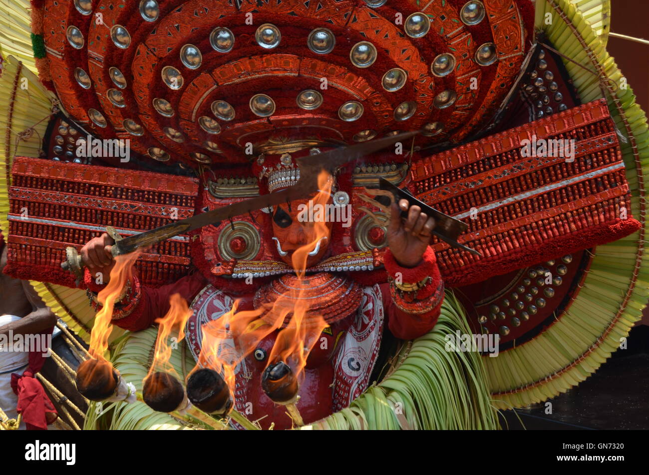 Theechamundi-Theyyam-it is a ritual dance popular in north Kerala or ...