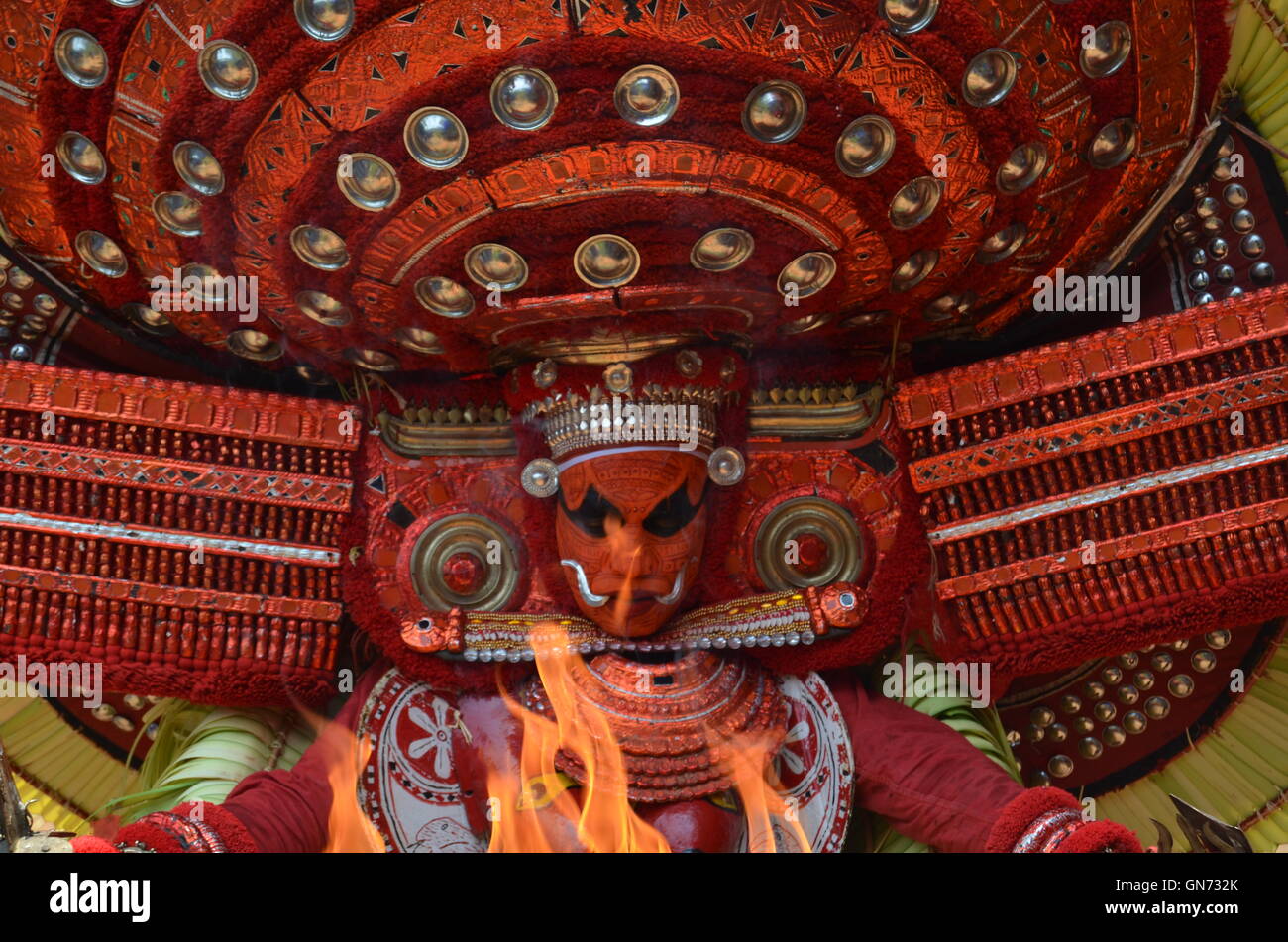 Theechamundi-Theyyam-it is a ritual dance popular in north Kerala or ...