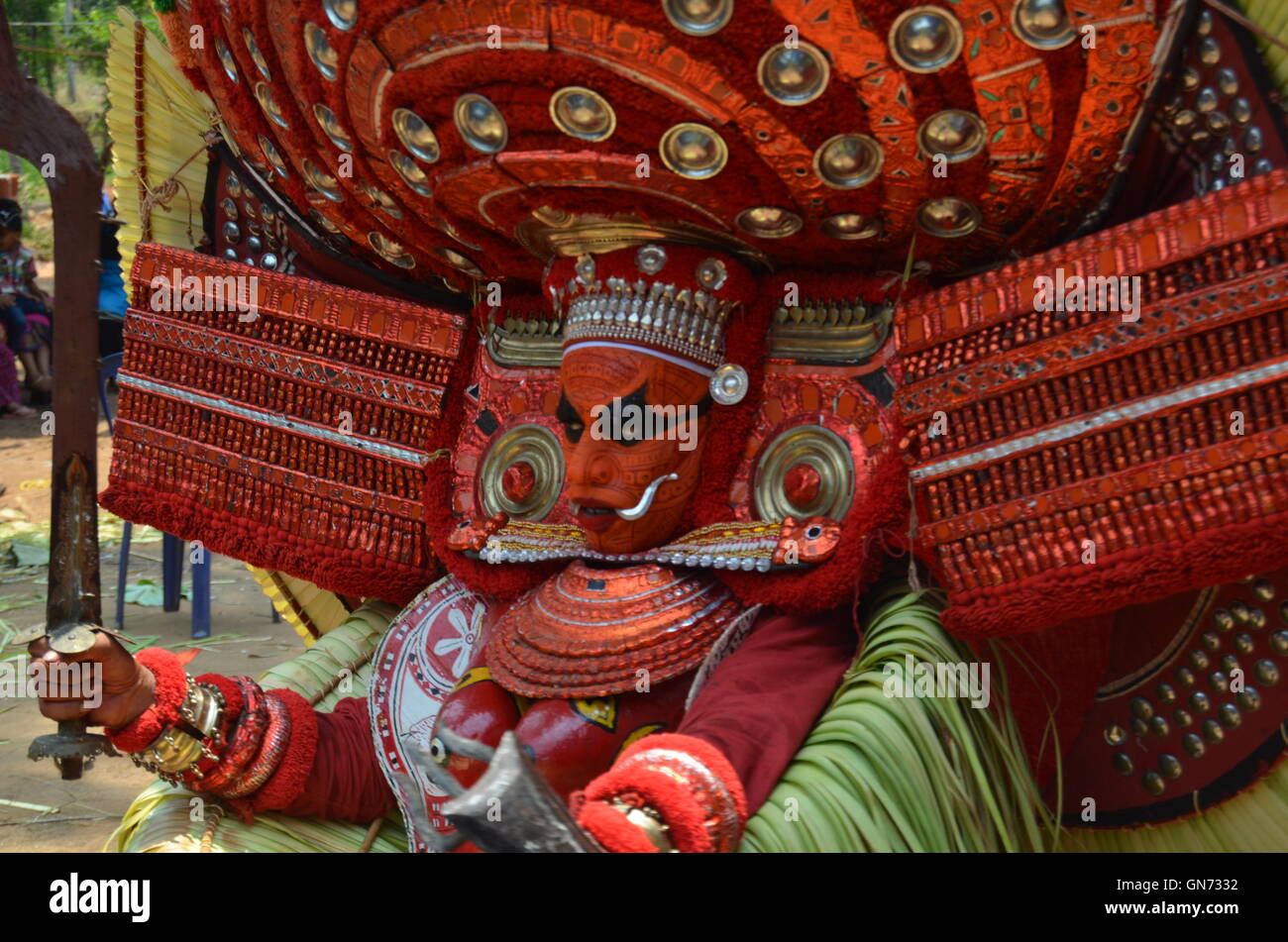 Theechamundi-Theyyam-it is a ritual dance popular in north Kerala or ...