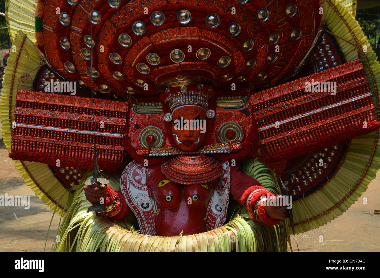 Theechamundi-Theyyam-it is a ritual dance popular in north Kerala or ...