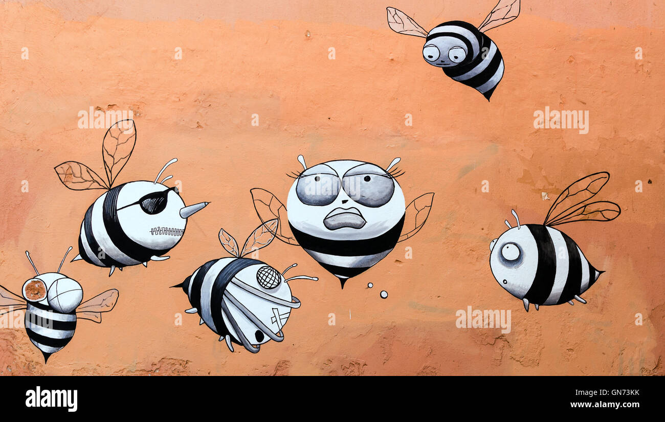 Cartoon Bee Cute High Resolution Stock Photography and Images - Alamy