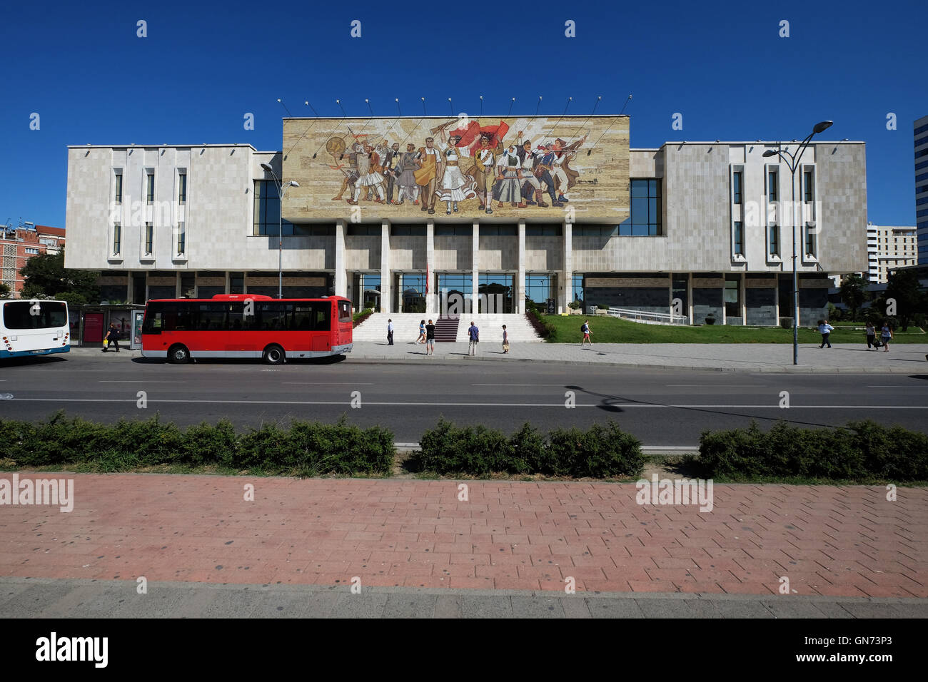Albanian history hi-res stock photography and images - Alamy
