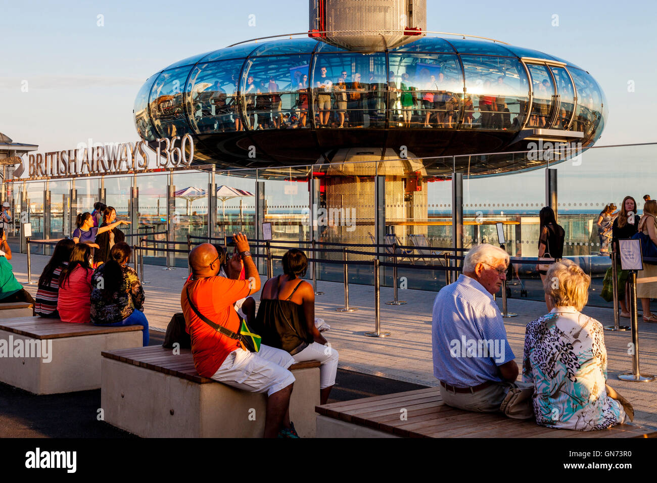 The British Airways i360 Observation Tower, Brighton, Sussex, UK Stock ...