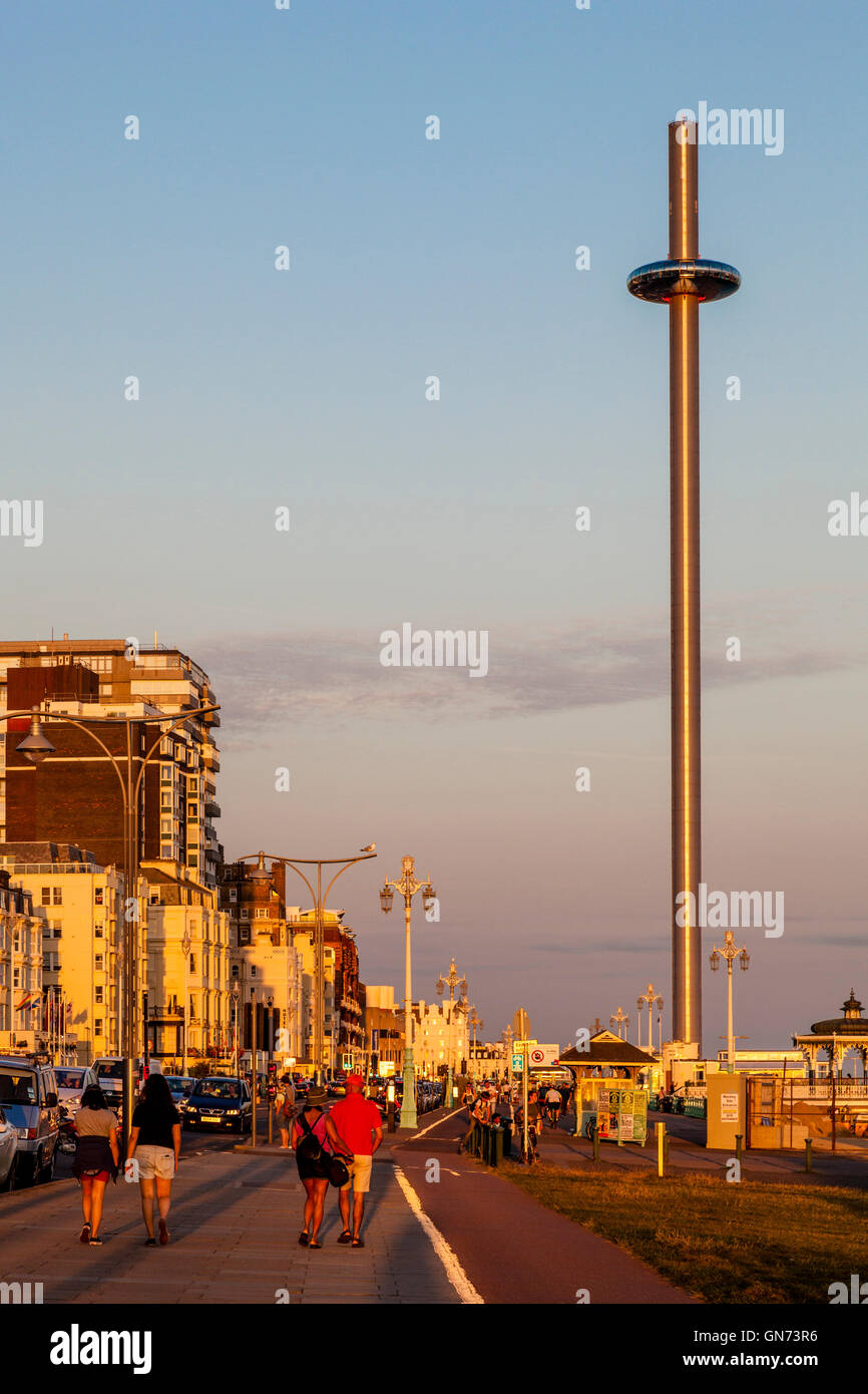 New brighton sunset hi-res stock photography and images - Alamy