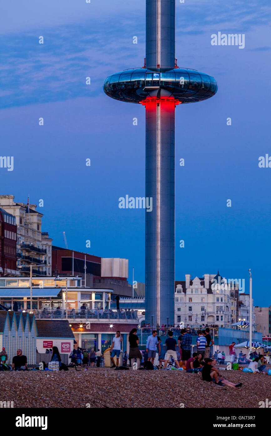 Brighton tower hi-res stock photography and images - Alamy