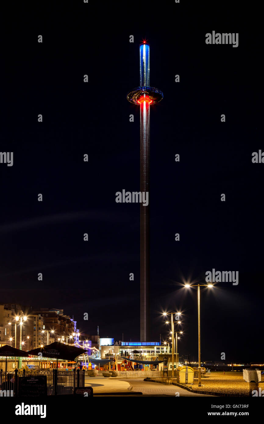 Brighton tower view hi-res stock photography and images - Alamy