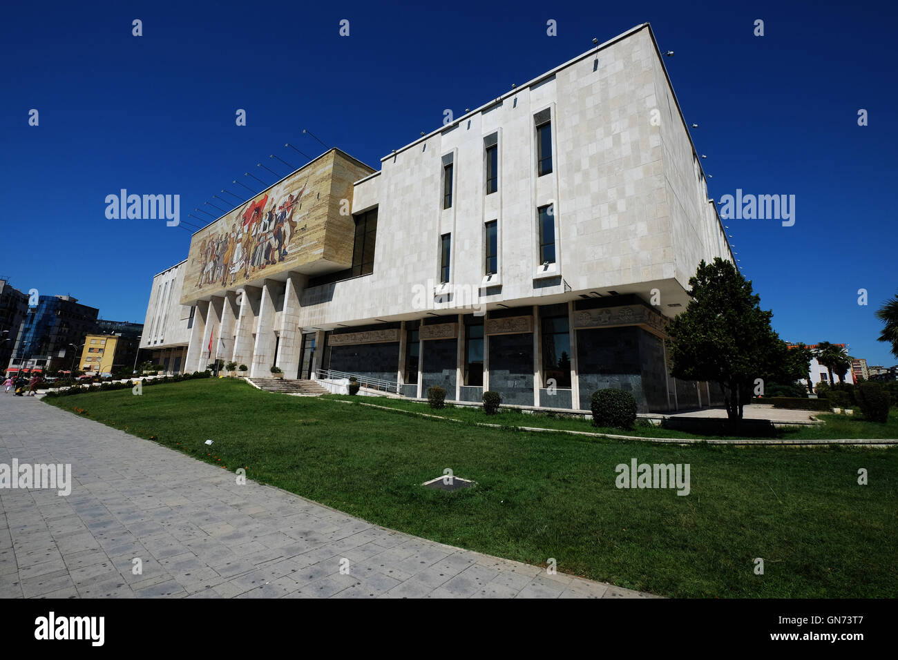 Albanian history hi-res stock photography and images - Alamy