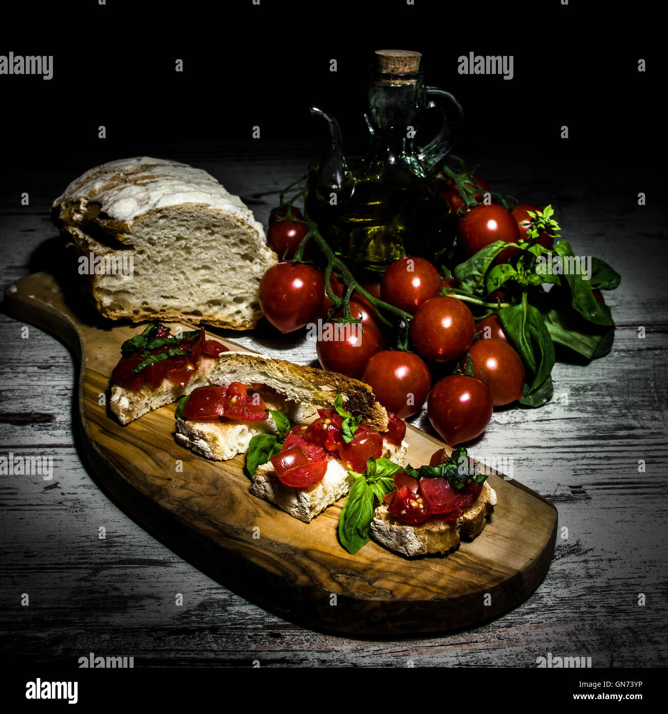 Caravaggio light hi-res stock photography and images - Alamy