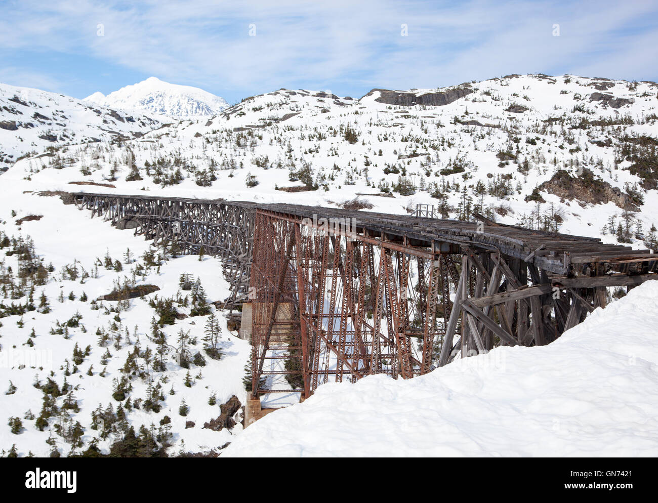 Abandoned railway bridge hi-res stock photography and images - Alamy