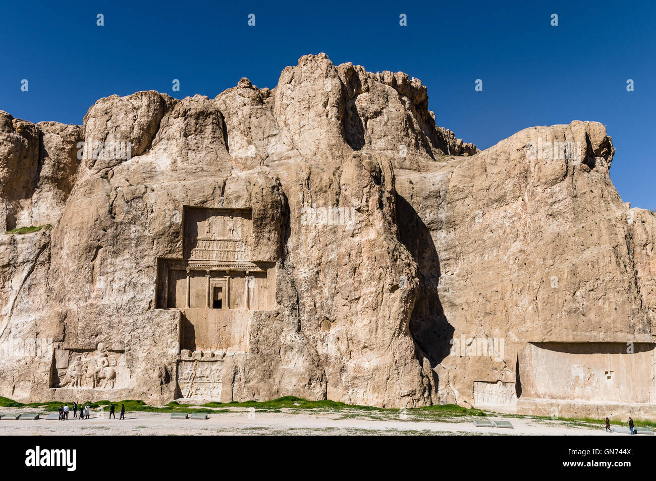Ancient ruins of Persepolis, the most important city of old Persia ...