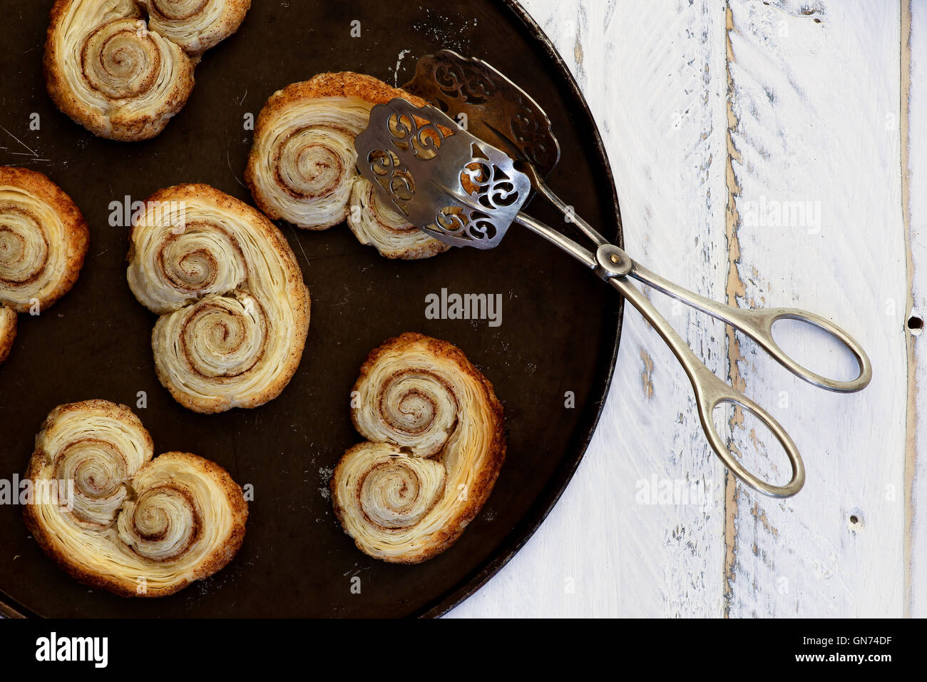 Palmiers biscuits hi-res stock photography and images - Alamy