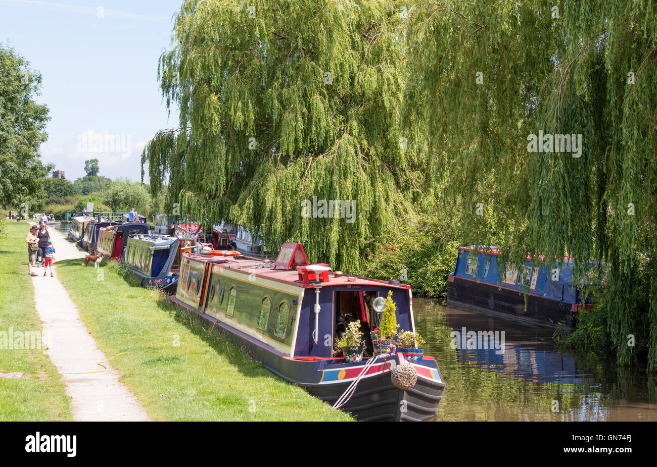 Alrewas village hi-res stock photography and images - Alamy