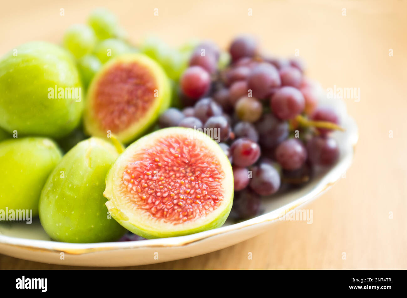 Grape fig hi-res stock photography and images - Alamy