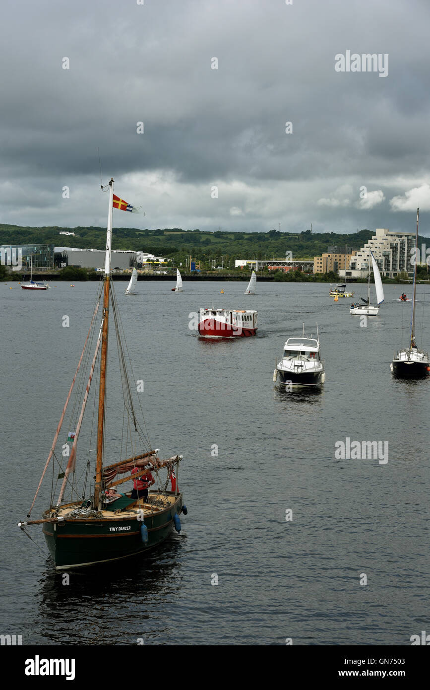 Fish pass cardiff hi-res stock photography and images - Alamy