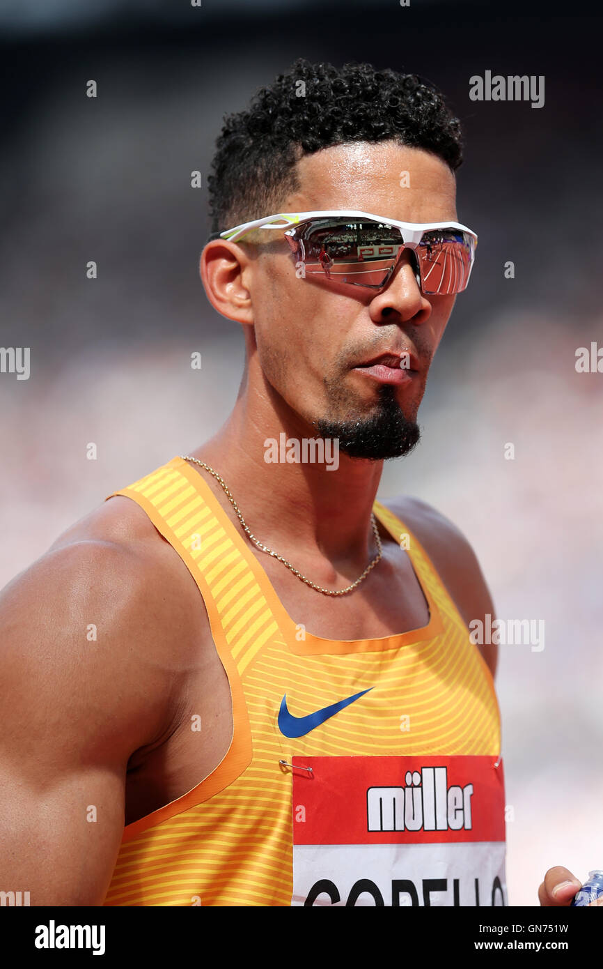 Yasmani COPELLO competing in Men's 400m Hurdles at the IAAF Diamond ...