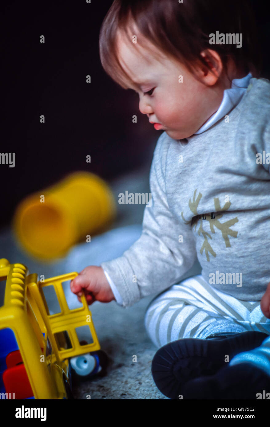 Children at play, having good time fun Stock Photo - Alamy