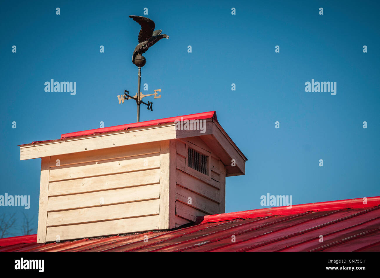 Wooden house weather vane hi-res stock photography and images - Alamy