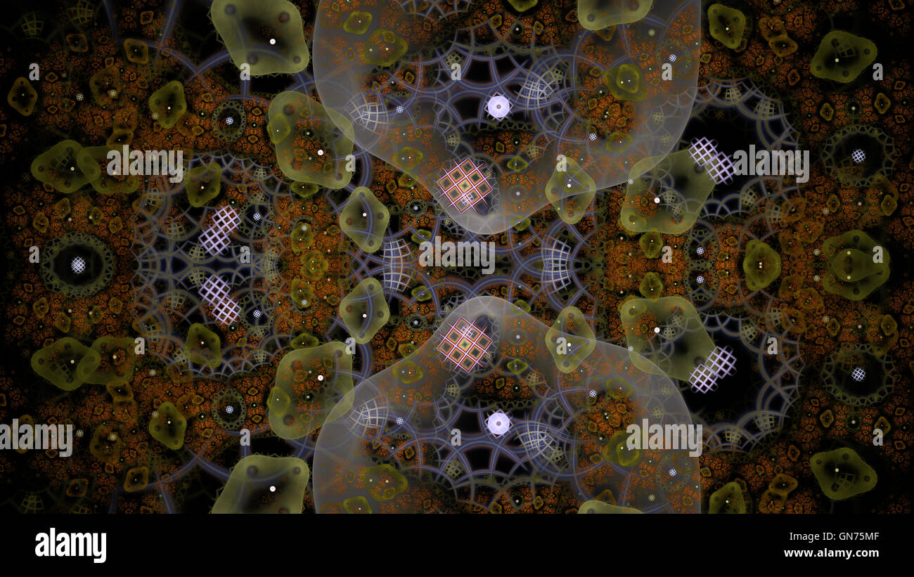 Beautiful computer rendered image Stock Photo - Alamy