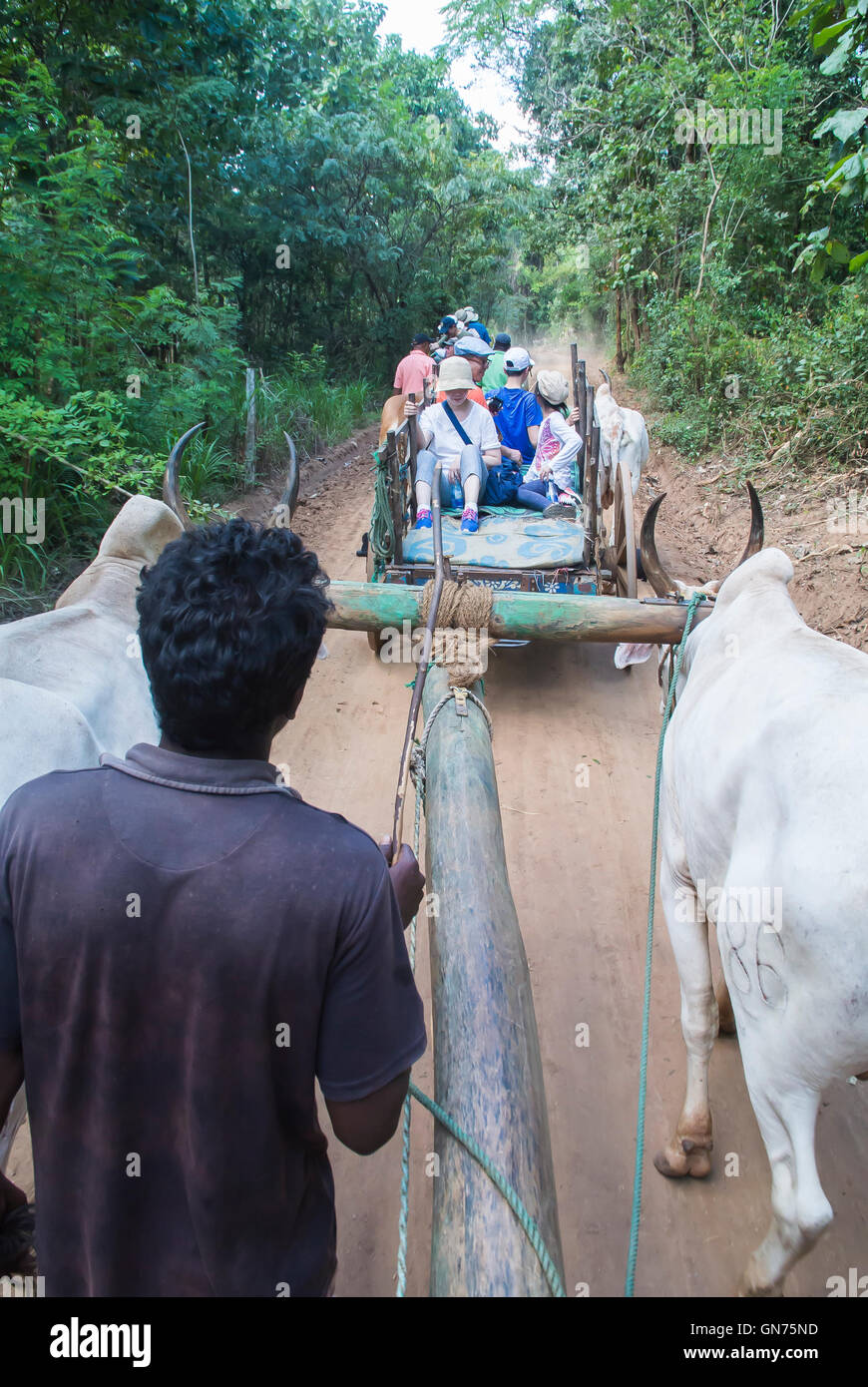 Village transportation hi-res stock photography and images - Alamy
