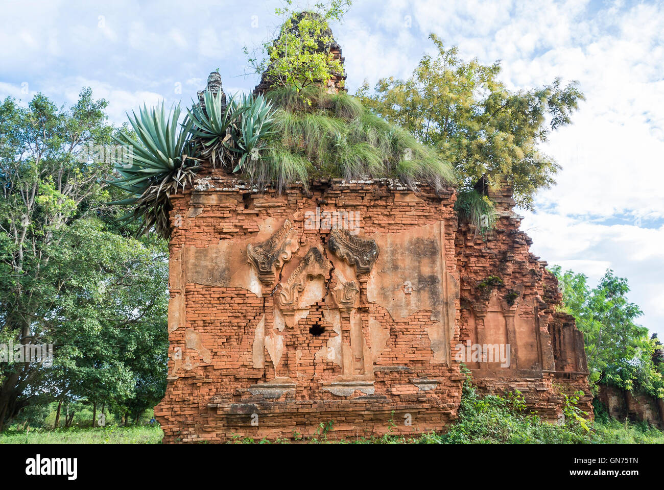 Ancient Pagoda, Myanmar Stock Photo - Alamy