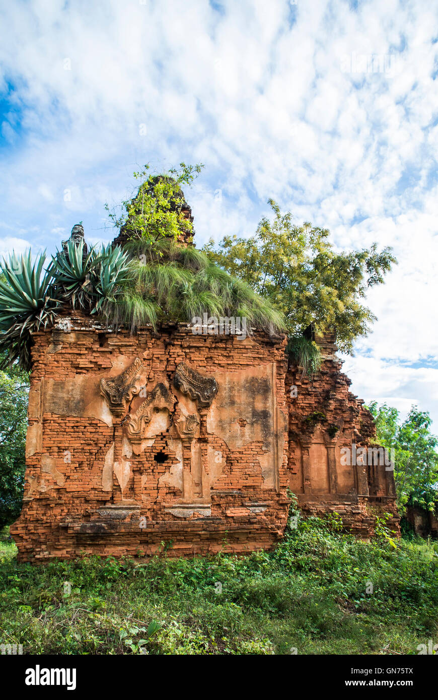 Ancient Pagoda, Myanmar Stock Photo - Alamy