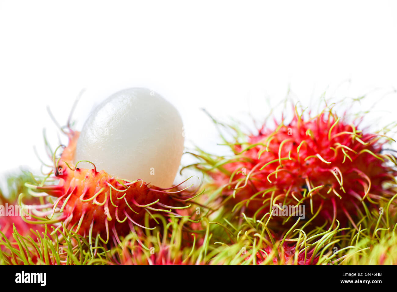 Fresh rambutan fruit hi-res stock photography and images - Alamy