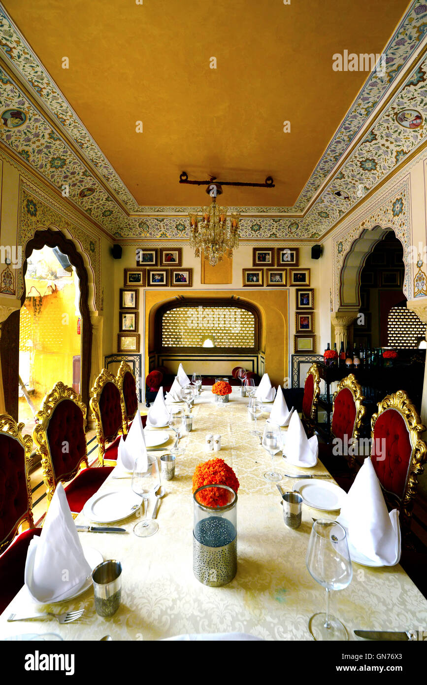 Indian Royal Interior Design