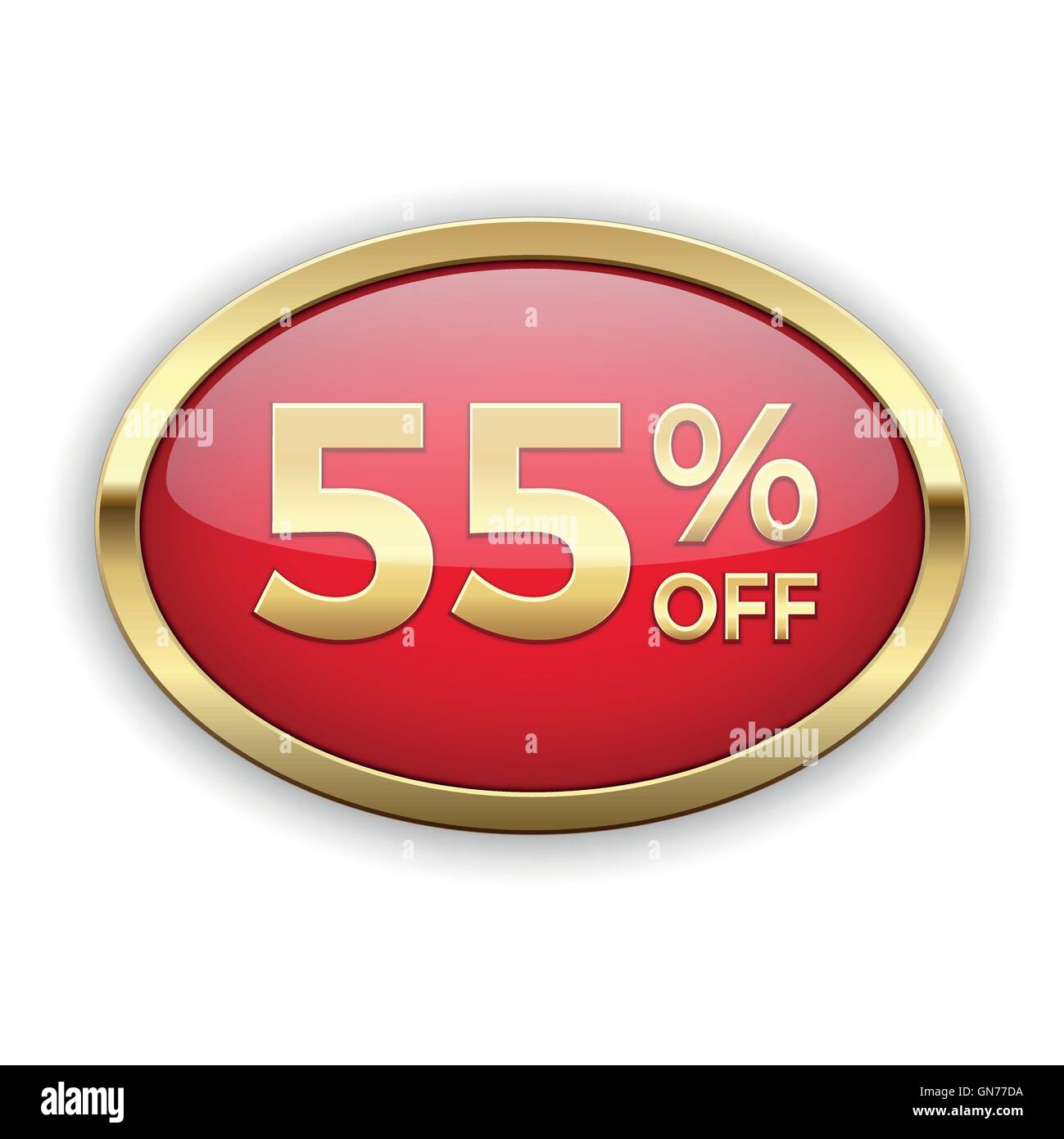 Five oval Stock Vector Images - Alamy