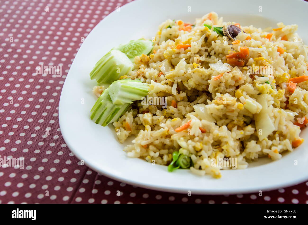 Gourmet egg fried rice hi-res stock photography and images - Alamy
