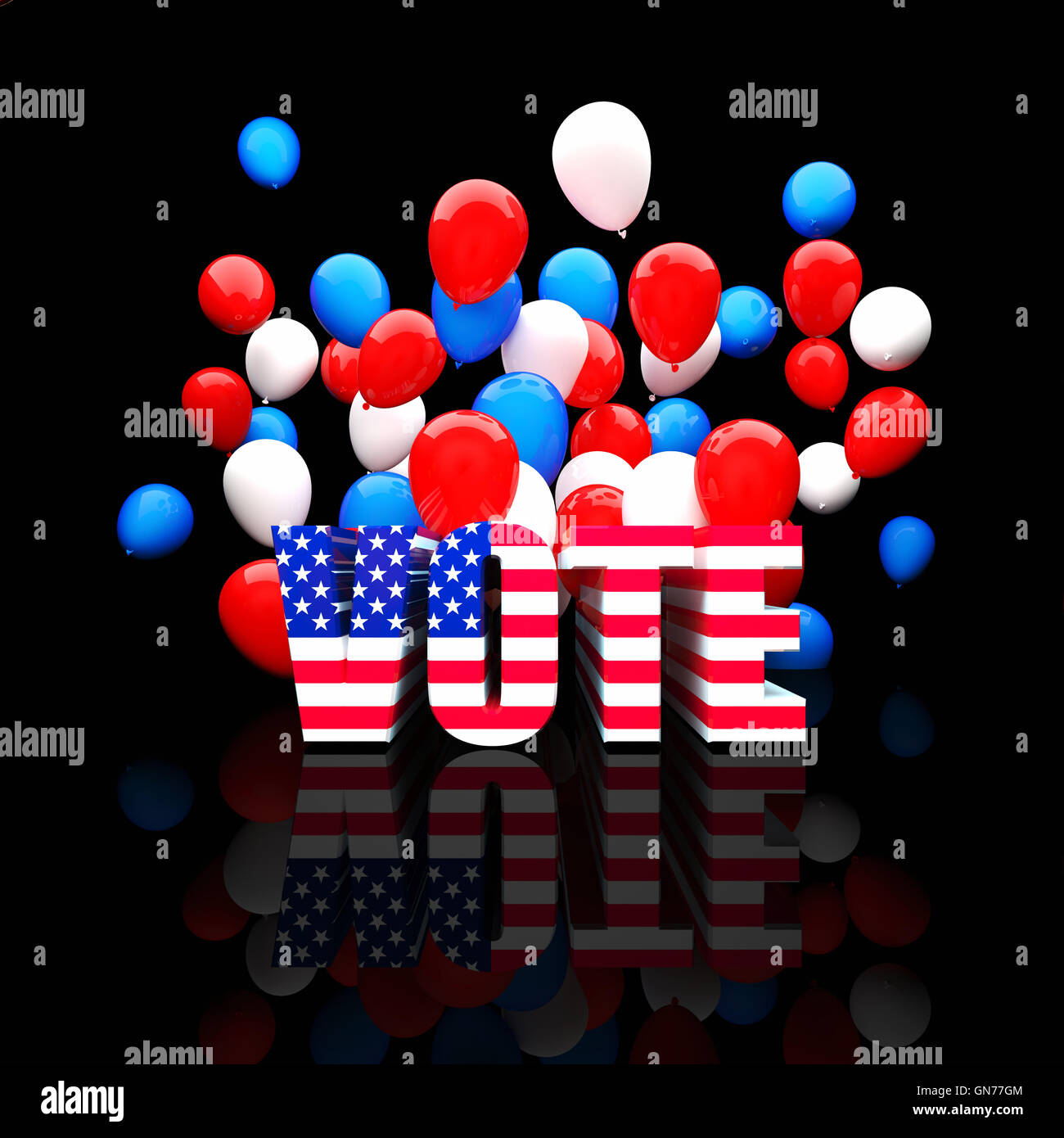 Balloon campaign hi-res stock photography and images - Alamy