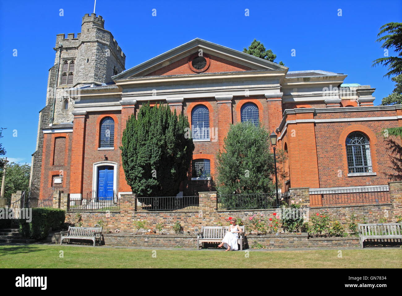 St Marys Twickenham High Resolution Stock Photography and Images - Alamy