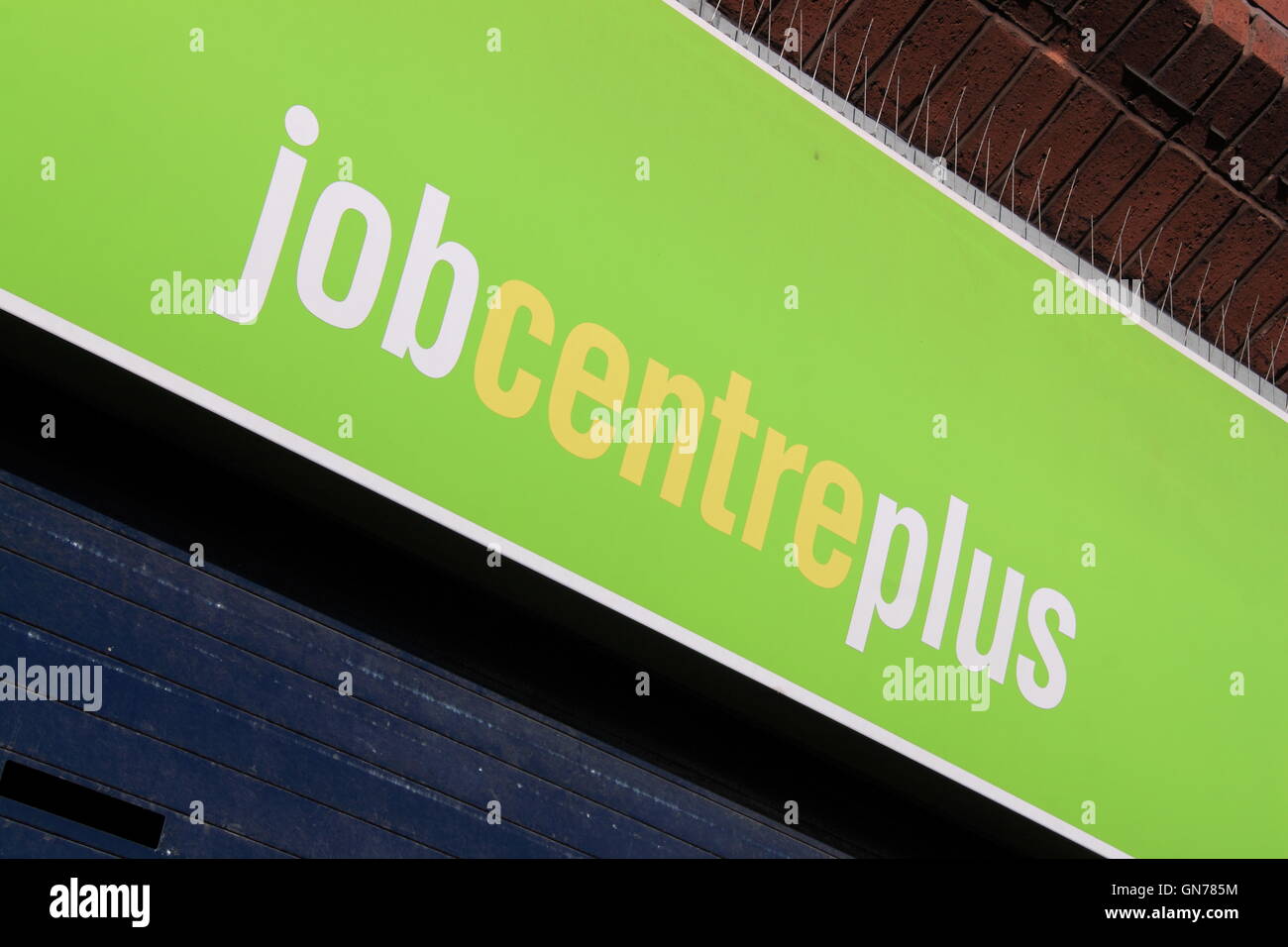 Job centres uk hi-res stock photography and images - Alamy