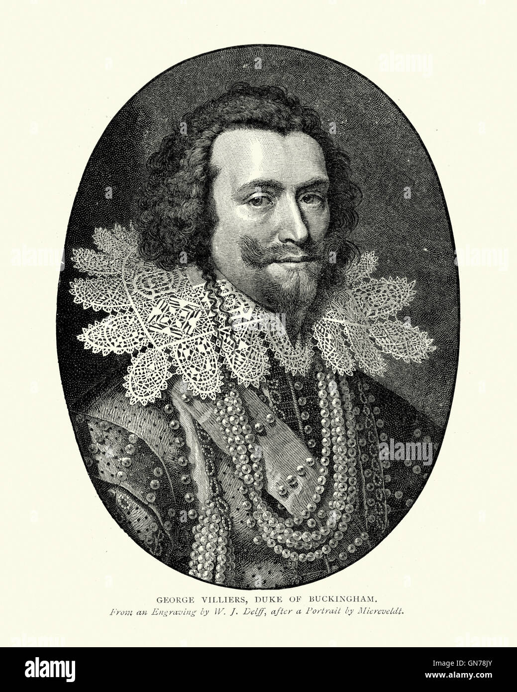 Duke of buckingham and villiers hi-res stock photography and images - Alamy
