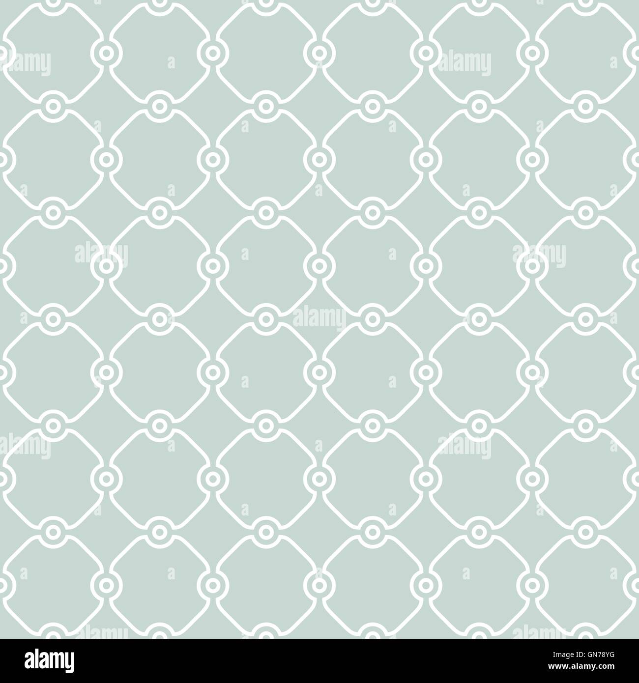 White blue moroccan style Stock Vector Images - Alamy