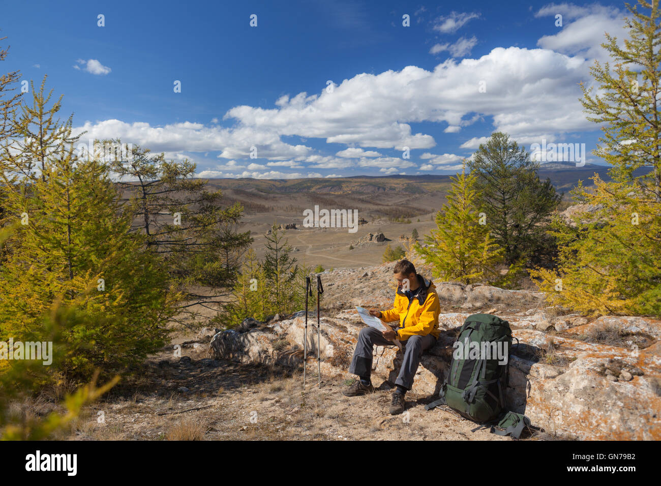 Reading trail map hi-res stock photography and images - Alamy