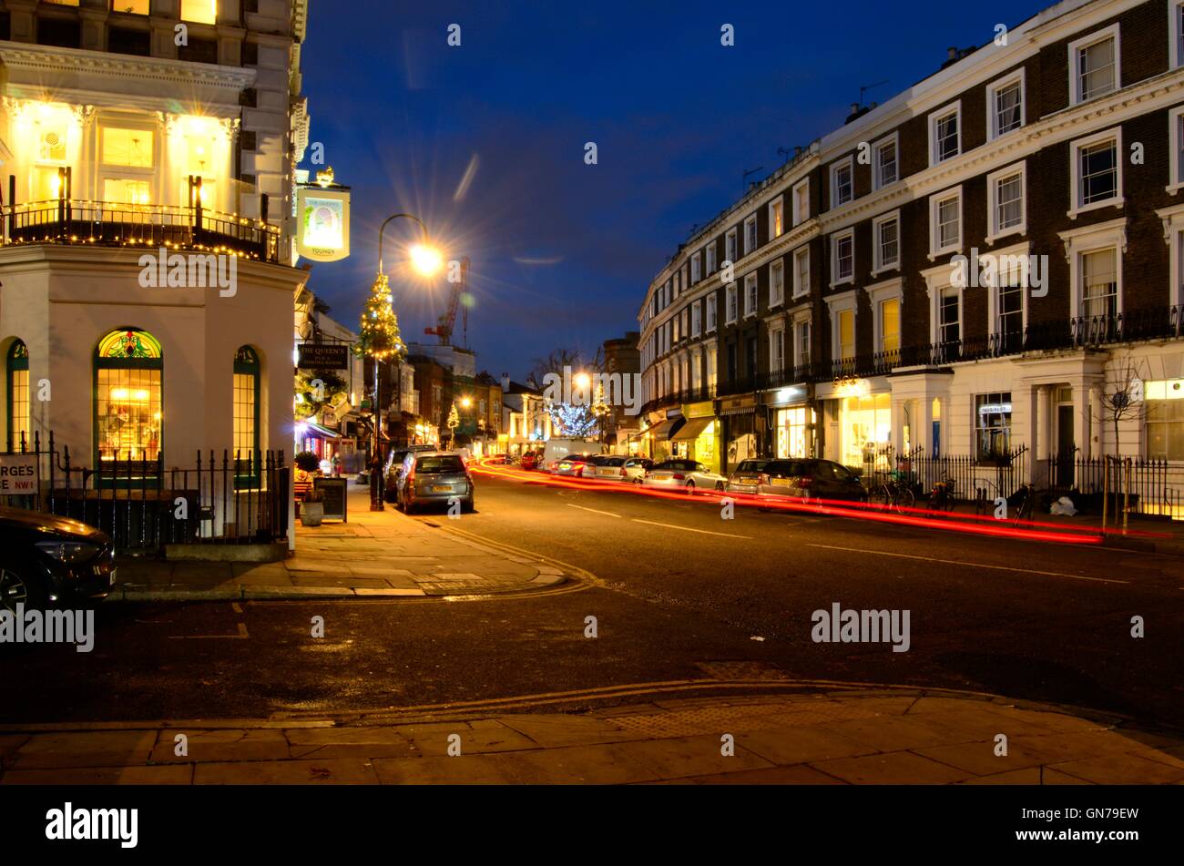 Primrose Hill in London, England Stock Photo - Alamy