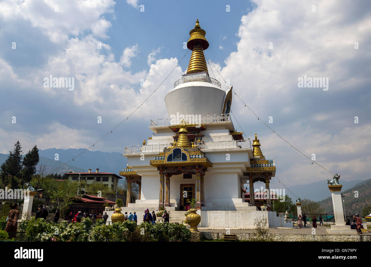 Thimphu landmarks hi-res stock photography and images - Alamy